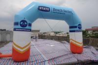 China 6m*4m Custom Inflatable Arches For Outdoor Black Friday Advertisement for sale
