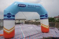 China 6m*4m Custom Inflatable Arches For Outdoor Black Friday Advertisement for sale