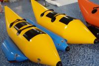 China Customized Fire Resistance PVC Inflatable Fishing Boats For Outdoor Water Park for sale
