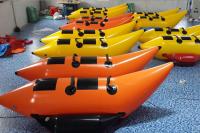 China Customized Fire Resistance PVC Inflatable Fishing Boats For Outdoor Water Park for sale