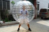 China Custom Human Inflatable Bumper Bubble Ball / Hamster Ball For Rental Business for sale