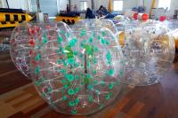 China Custom Human Inflatable Bumper Bubble Ball / Hamster Ball For Rental Business for sale