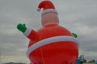 China Custom Giant Inflatable Christmas Helium Balloons For Out Door Advertising for sale