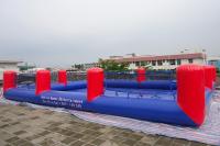China Custom 8m*6m Inflatable Airtight Swimming Pool for Outdoor Rental business for sale