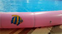 China 16mD Large Round 0.9mm PVC Tarpaulin Inflatable Swimming Pool For Outdoor Or Indoor Kid's Playing for sale