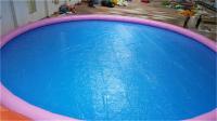 China 16mD Large Round 0.9mm PVC Tarpaulin Inflatable Swimming Pool For Outdoor Or Indoor Kid's Playing for sale