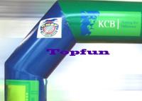 China Custom Inflatable Advertising Archway With 10m Span , PVC Coated 210D Nylon Fabric for sale