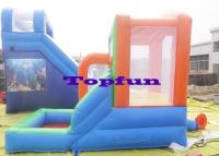 China Custom Commercial Bouncy Houses With Pool For Children Entertainment Center for sale