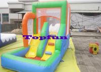 China Custom Commercial Bouncy Houses With Pool For Children Entertainment Center for sale