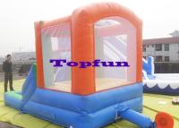 China Custom Commercial Bouncy Houses With Pool For Children Entertainment Center for sale