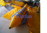 China Rafting Inflatable Banana Boat Water Ski With High Speed / Banana Boat Water Sport Ski for sale