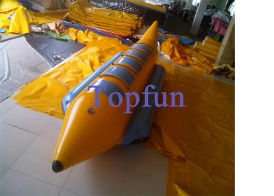 China Rafting Inflatable Banana Boat Water Ski With High Speed / Banana Boat Water Sport Ski for sale