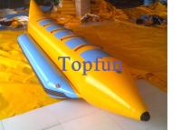 China Rafting Inflatable Banana Boat Water Ski With High Speed / Banana Boat Water Sport Ski for sale
