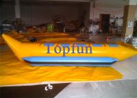 China Rafting Inflatable Banana Boat Water Ski With High Speed / Banana Boat Water Sport Ski for sale