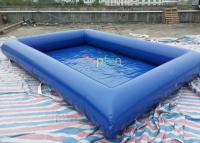 China Entertainment 5 x 3.5 x 0.5m Inflatable Swimming Pools 0.9mm PVC  tarpaulin for kids family for sale