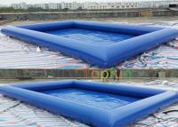 China Entertainment 5 x 3.5 x 0.5m Inflatable Swimming Pools 0.9mm PVC  tarpaulin for kids family for sale
