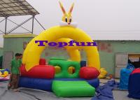 China Rabbit Inflatable Jumping Castle Bouncer For Inflate Entertainment Center for sale