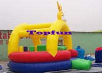 China Rabbit Inflatable Jumping Castle Bouncer For Inflate Entertainment Center for sale