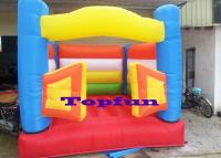 China Rental Or Resell Inflatable Commercial Bounce Houses With Blower for sale