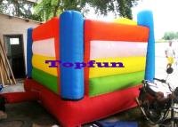 China Rental Or Resell Inflatable Commercial Bounce Houses With Blower for sale