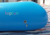 China Blue7 x 7 square inflatable water pools  for family /  commercial for sale