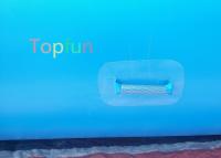China Blue7 x 7 square inflatable water pools  for family /  commercial for sale