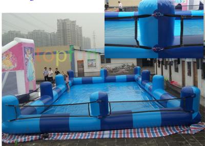 China Super luxurious 0.9mm PVC tarpaulin Inflatable Swimming Pools  roof for sale