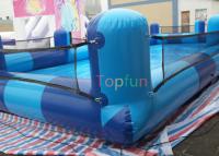 China Super luxurious 0.9mm PVC tarpaulin Inflatable Swimming Pools  roof for sale