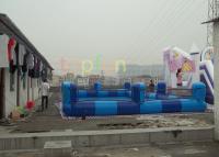 China Super luxurious 0.9mm PVC tarpaulin Inflatable Swimming Pools  roof for sale