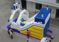 China Amusement Inflatable Jumping Castle / Inflatable Jumping Bouncer PVC Tarpaulin for sale