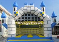 China Amusement Inflatable Jumping Castle / Inflatable Jumping Bouncer PVC Tarpaulin for sale