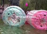 China Water Park 2.4m Dia Cylinder Inflatable Water Toy For Entertainment Equipment for sale