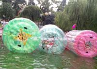 China Water Park 2.4m Dia Cylinder Inflatable Water Toy For Entertainment Equipment for sale