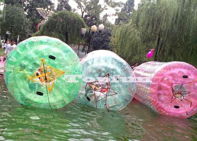 China Water Park 2.4m Dia Cylinder Inflatable Water Toy For Entertainment Equipment for sale