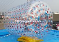China PVC Tarpaulin Inflatable Water Roller for sale