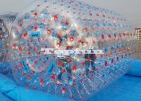 China PVC Tarpaulin Inflatable Water Roller for sale