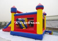 China PVC Tarpaulin Commercial Inflatable Jumping Castle Combi Slide Hire for sale