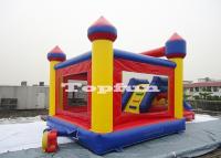 China PVC Tarpaulin Commercial Inflatable Jumping Castle Combi Slide Hire for sale