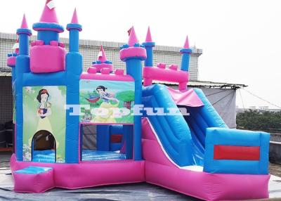 China Digital Print Inflatable Jumping Castle / Jump And Slide Doll House for sale