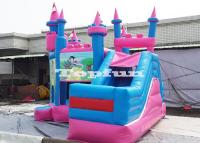China Digital Print Inflatable Jumping Castle / Jump And Slide Doll House for sale