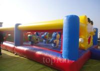 China Outdoor commercial Inflatable amusement park , inflatable playground , inflatable theme park equipment for sale
