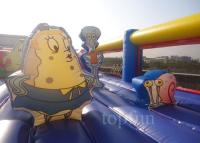 China Outdoor commercial Inflatable amusement park , inflatable playground , inflatable theme park equipment for sale