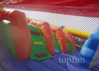 China Outdoor commercial Inflatable amusement park , inflatable playground , inflatable theme park equipment for sale