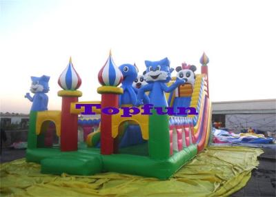 China Disney Combo Inflatable Water Slide for sale