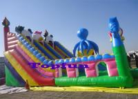 China Disney Combo Inflatable Water Slide for sale