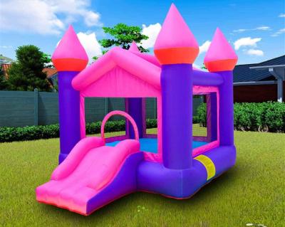 China double stitches 210D nylon Inflatable Bouncer Castle Party Bouncy House for sale
