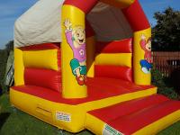 China 10ft x 12ft Inflatable Bouncer Castle Red Party Jumping House for sale