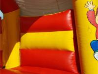 China 10ft x 12ft Inflatable Bouncer Castle Red Party Jumping House for sale