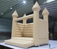 China Romantic Color Wedding Bounce House PVC Coated 210D Nylon Fabric for sale