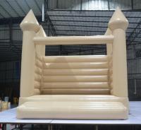 China Romantic Color Wedding Bounce House PVC Coated 210D Nylon Fabric for sale
